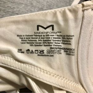 Maidenform | Intimates & Sleepwear | Maidenform Comfort Devotion Bra ...